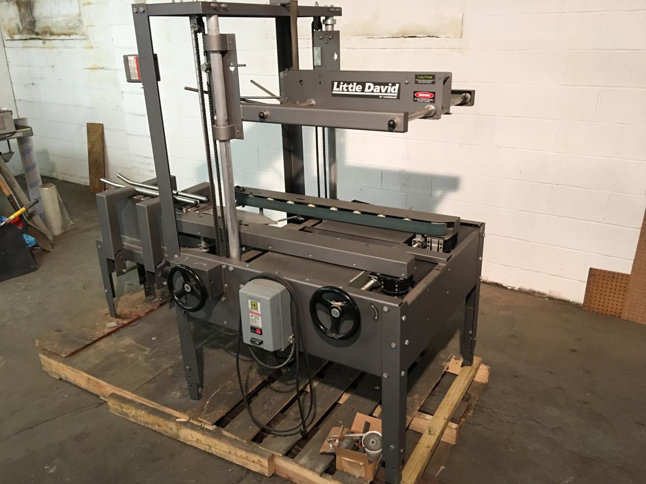 Lot #19: Little David Case Sealer SP304 - Extended Side Belt Automatic ...